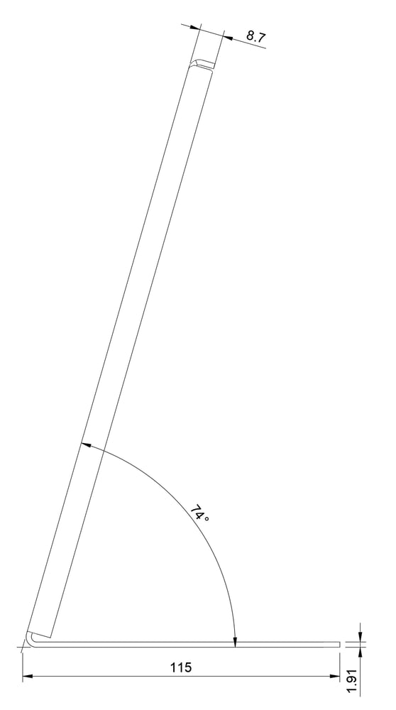 Panel Cutouts & Product Dimensions